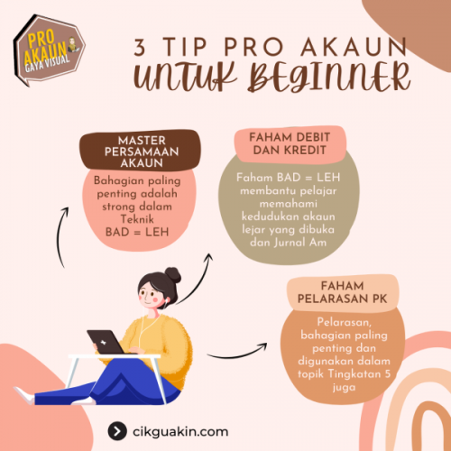 3 Tip Pro Akaun Untuk Beginner — CIKGU AKIN